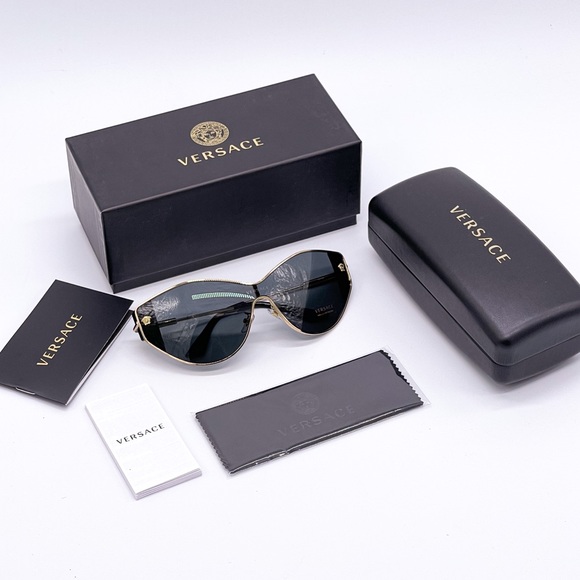 Versace | Accessories | New Versace Ve2239 0287 Sunglasses Versace Mod ...